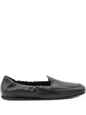 Church's Brogue-detail Loafers - Black