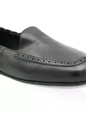 Church's Brogue-detail Loafers - Black