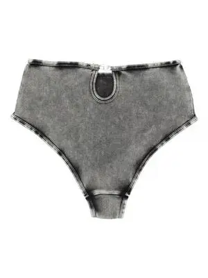DIESEL Charli Ribbed Briefs - Grey