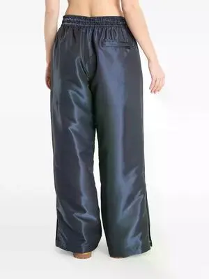 JORDAN Drawstring-waist Track Pants - Black