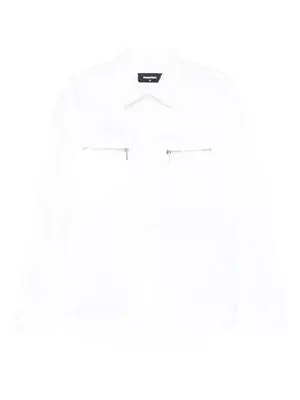 Dsquared2 Zip-pocket Shirt - White