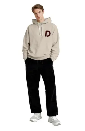 D.RT Lock Oversize Cotton Hoodie