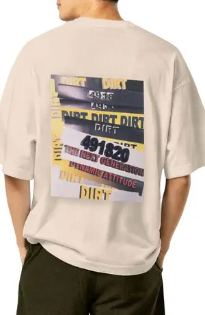 D.RT Hazardous Graphic T-shirt
