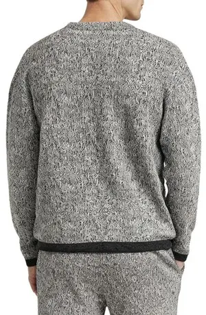 D.RT Oversize Layered Crewneck Sweatshirt