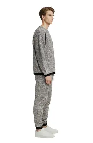 D.RT Oversize Layered Crewneck Sweatshirt