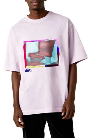 D.RT Perspective Graphic T-shirt