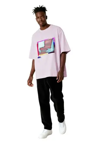 D.RT Perspective Graphic T-shirt