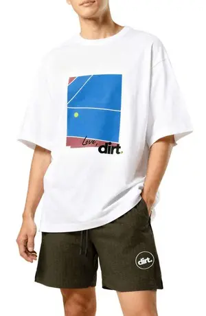 D.rt Logo T-shirts For Men