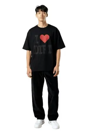 D.RT I Love Dirt Graphic T-shirt