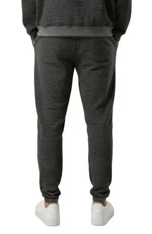 D.RT Skinny Textured Cotton Interlock Sweatpants