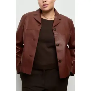 Classic Faux Leather Jackets