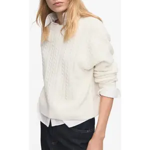 Mango Medium Knit Sweaters For Women