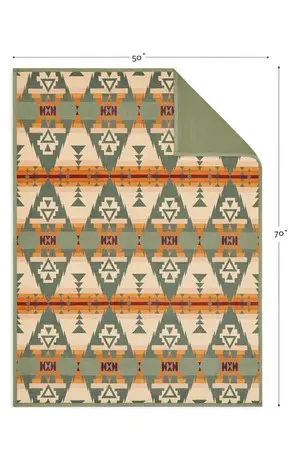 Pendleton Siskiyou Plush Throw Blanket