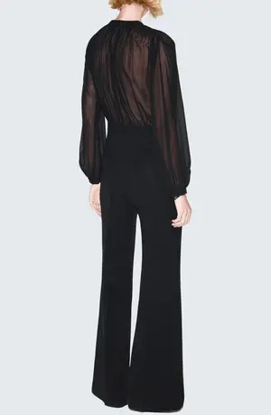 Mango Long Sleeve Jumpsuit