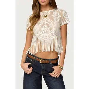 Edikted Fringe Tops