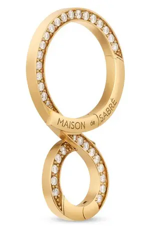 MAISON DE SABRE Anniversary Edition Diamond Charm