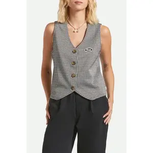 Brixton Houndstooth Leisure Vest