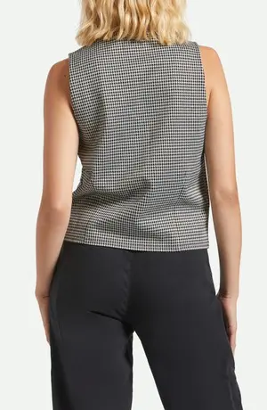 Brixton Houndstooth Leisure Vest