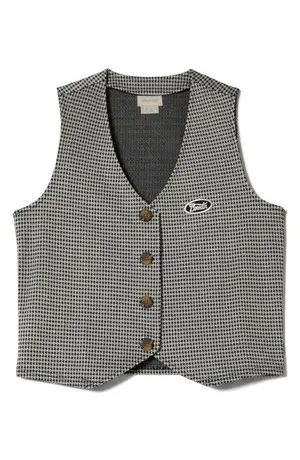 Brixton Houndstooth Leisure Vest