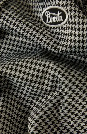 Brixton Houndstooth Leisure Vest