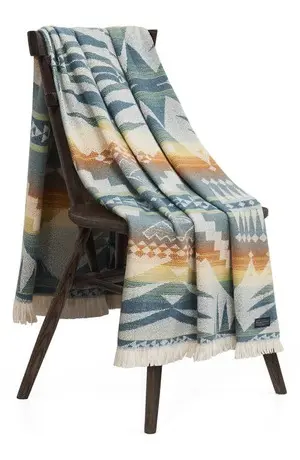 Pendleton Mystic Lake Throw Blanket