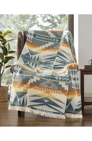 Pendleton Mystic Lake Throw Blanket