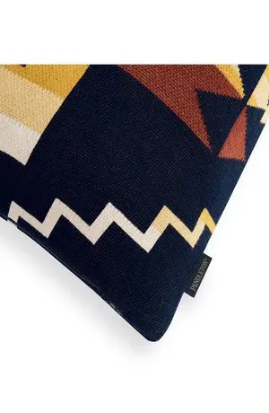 Pendleton Cotton Knit Accent Pillow