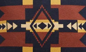 Pendleton Cotton Knit Accent Pillow