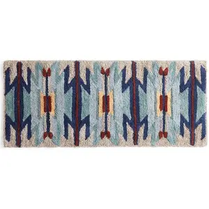 Pendleton Wyeth Trail Bath Rug - Oatmeal Multi