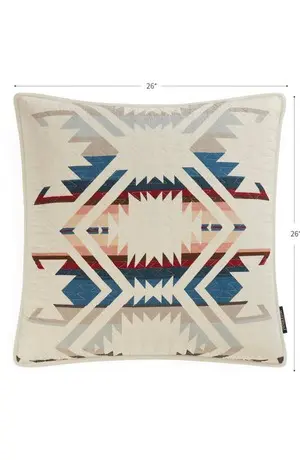 Pendleton White Sands Euro Pillow