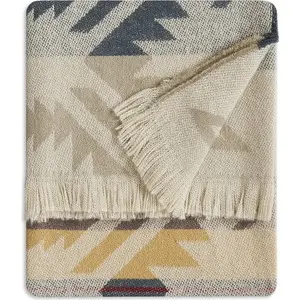Pendleton White Sands Throw Blanket - Ivory
