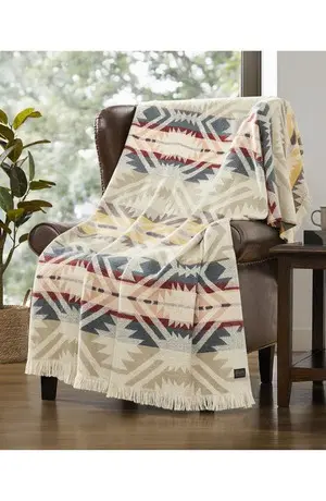 Pendleton White Sands Throw Blanket