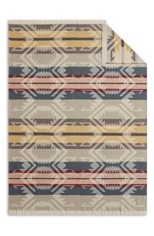 Pendleton White Sands Throw Blanket
