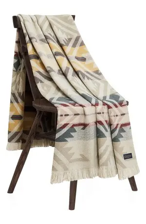 Pendleton White Sands Throw Blanket