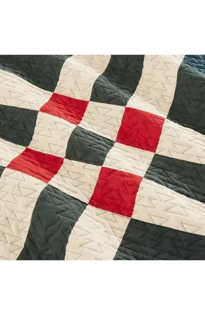 Pendleton Four Square Quilt & Shams Set