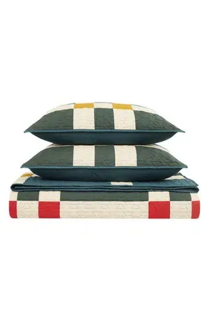 Pendleton Four Square Quilt & Shams Set