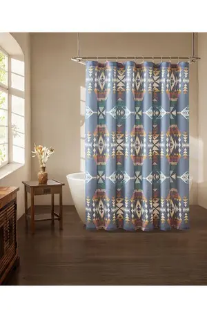 Pendleton Diamond Peak Shower Curtain