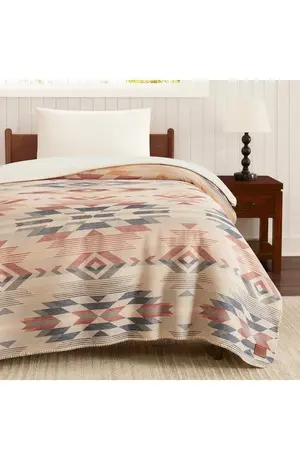 Pendleton Wyeth Fall Cotton Blanket