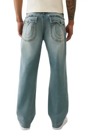 True Religion Bobby Flap Baggy Jeans