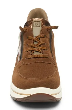 ARA Surrey Low Top Sneaker - Mocca