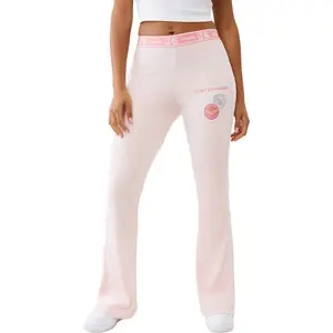 True Religion Velour Bootcut Track Pants - Mary's Rose