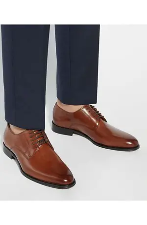 Dune London Salisbury Leather Derby