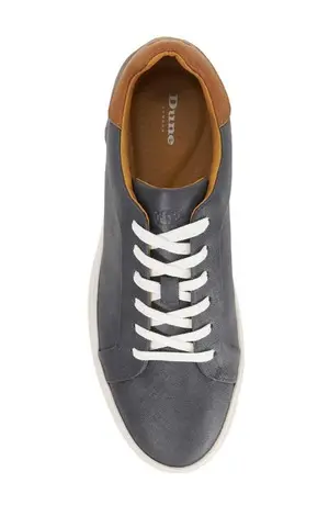 Dune London Traces Low-top Sneaker - Navy