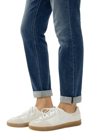SILVER JEANS CO. Boyfriend Ankle Straight Leg Jeans