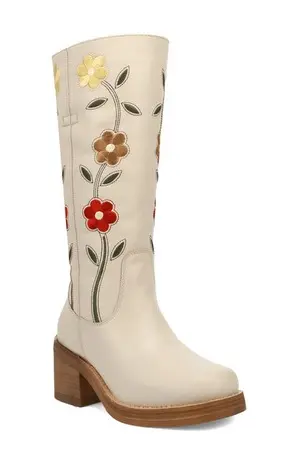 Women's Embroidered Boots