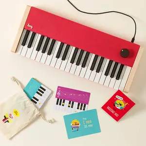 UNCOMMON GOODS Mini Maestro Portable Digital Learning Piano Loog Guitars