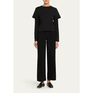 Still Here Buckle Relaxed Jeans