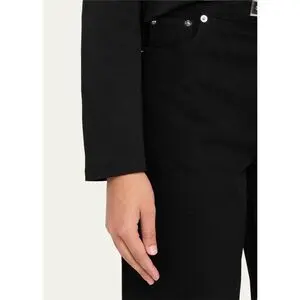 Still Here Buckle Relaxed Jeans