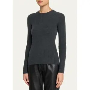 TONYWACK Super-fine Wool Crewneck Top