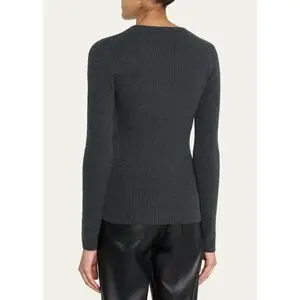 TONYWACK Super-fine Wool Crewneck Top
